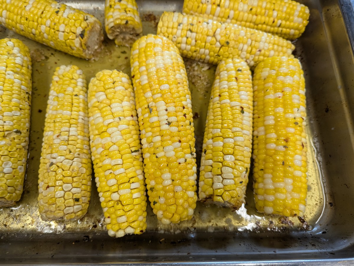 Roasted corn with lemon chili butter – The Culinary Storyteller